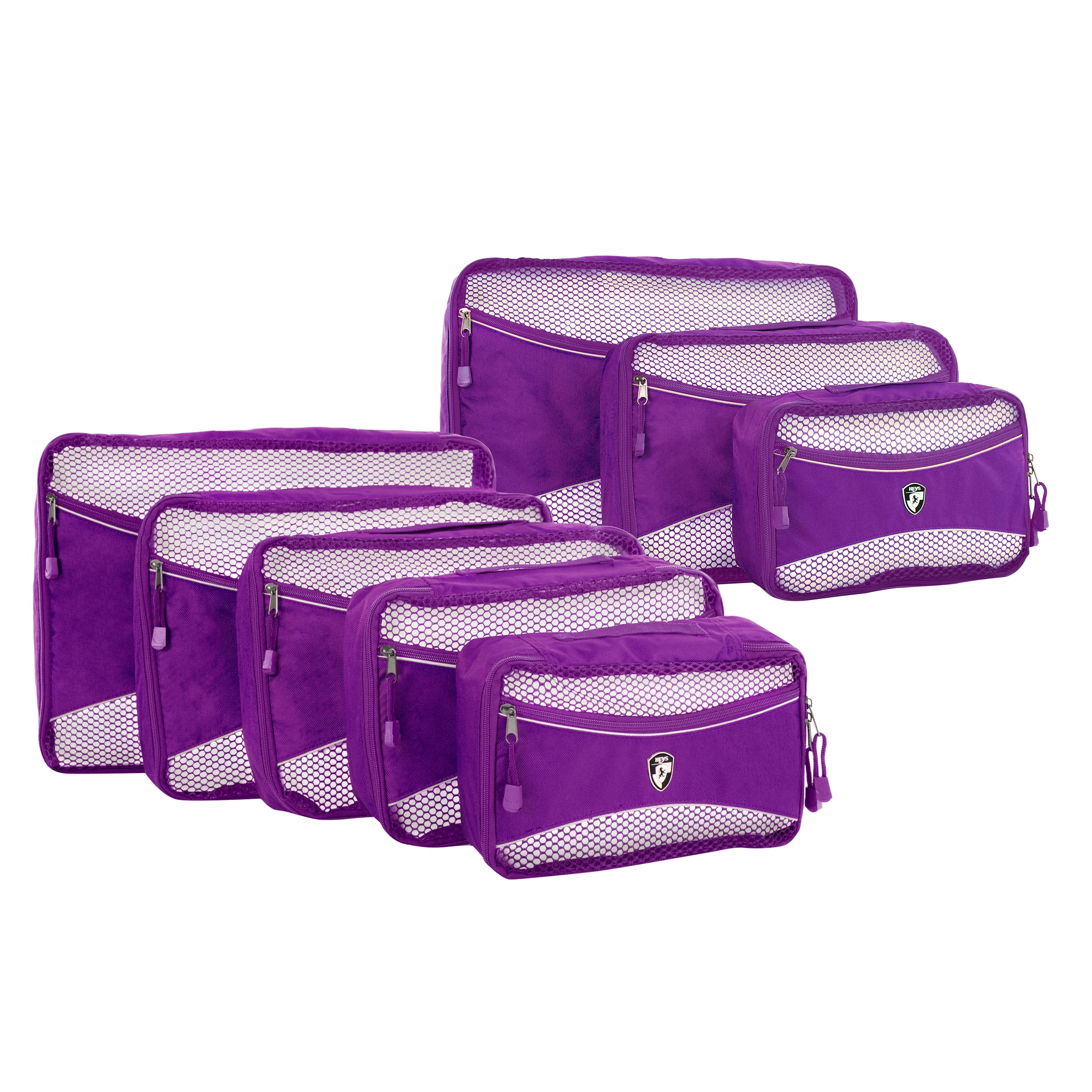 Heys 8-Piece EcoTex Packing Cube Set - TSC.ca