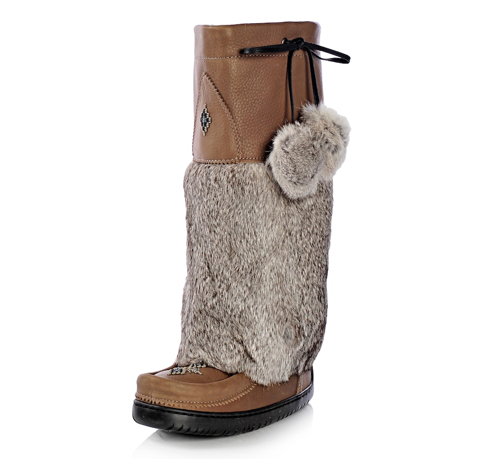 Manitobah Mukluks Tall Grain Mukluk Tscca