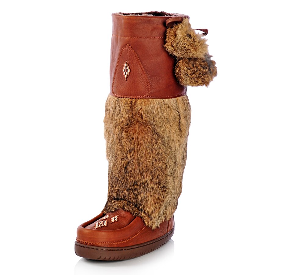 Manitobah Mukluks Tall Grain Mukluk Tscca