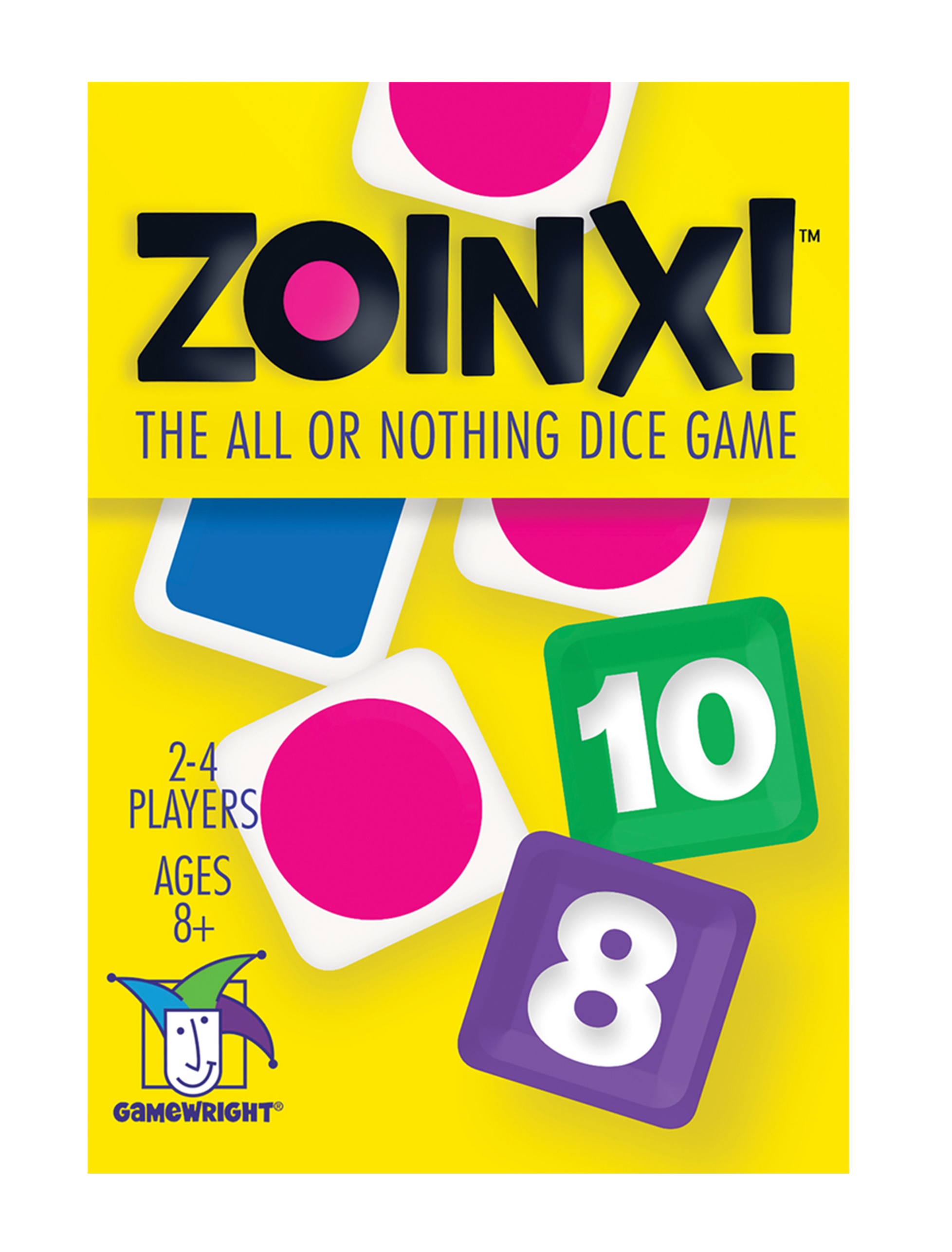 Gamewright Zoinx! The All or Nothing Dice Game - TSC.ca
