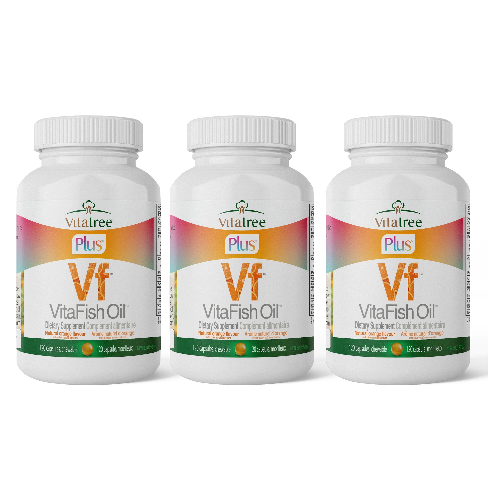 VitaTree-90 Day Supply-VitaFish Oil - TSC.ca