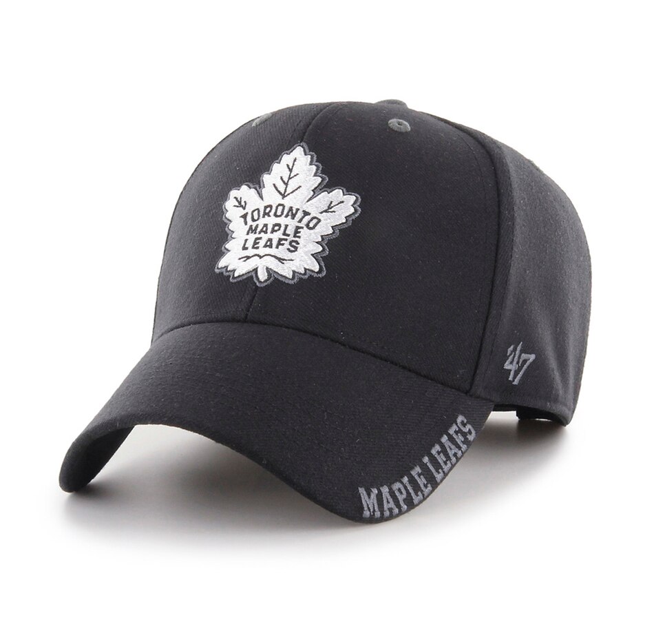 Toronto Maple Leafs NHL Black Charcoal Defrost Cap - TSC.ca