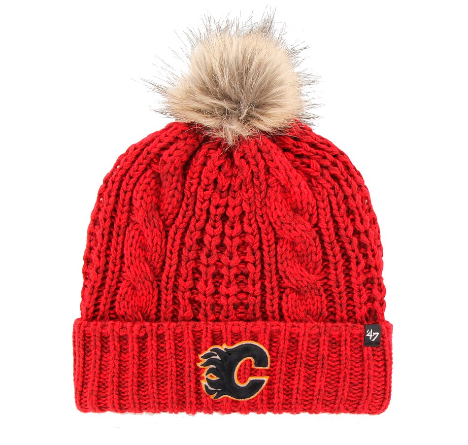 Sports - Fan Gear - Caps and Accessories - Ladies' Calgary Flames NHL ...