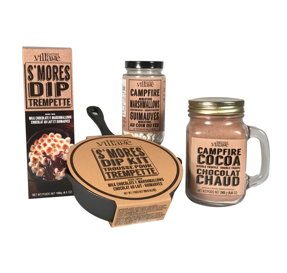 Gourmet Du Village Campfire Bundle - TSC.ca