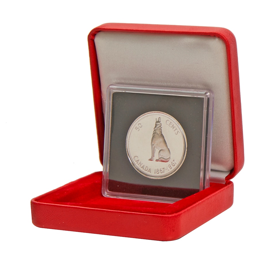 Big Coin Five-Ounce Silver 1867-2017 Alex Colville Design - 50-Cent ...