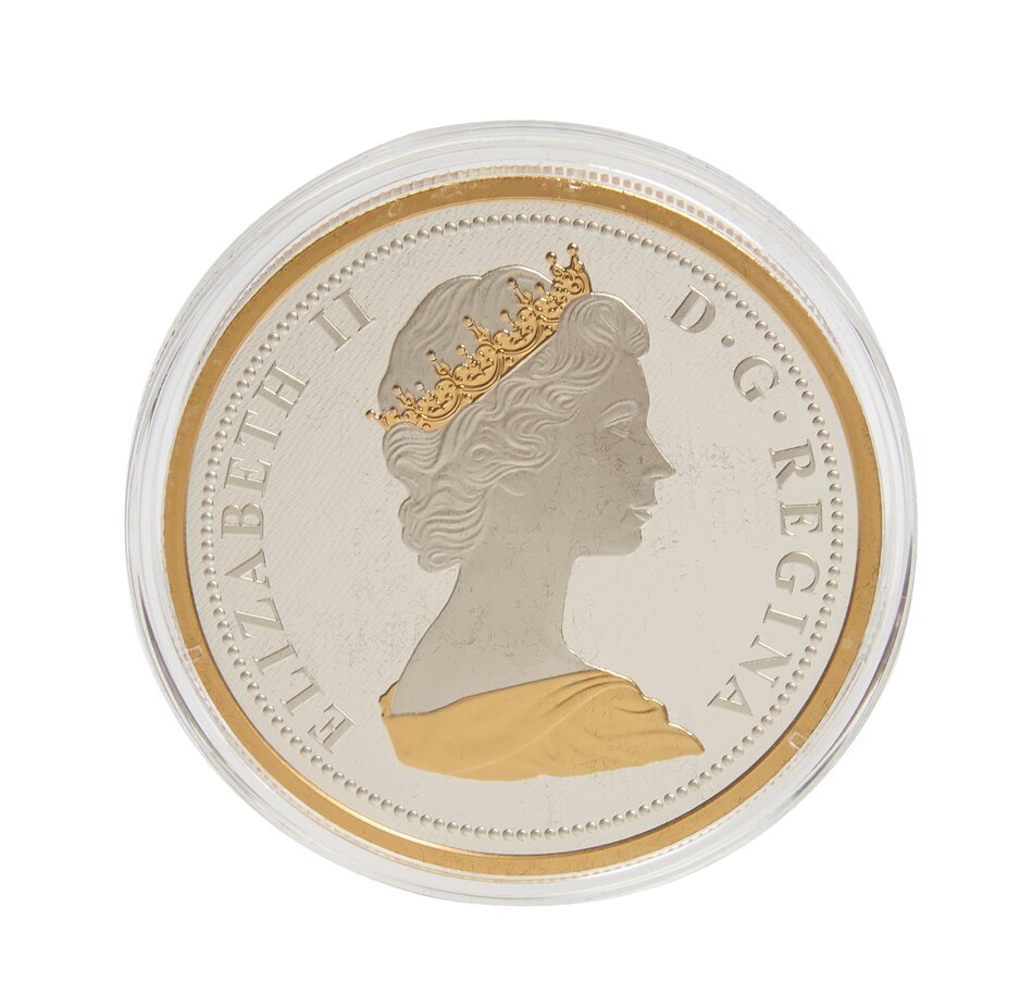 Big Coin Five-Ounce Silver 1867-2017 Alex Colville Design - 50-Cent ...