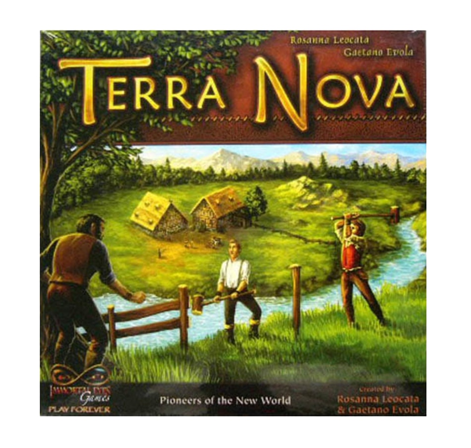 Winning Moves Games Terra Nova Board Game - TSC.ca