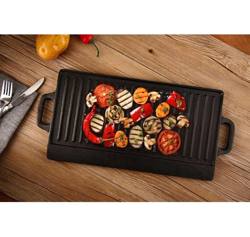 Alpine Cuisine Cast Iron Griddle - TSC.ca