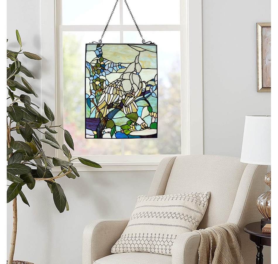 Fine Art Lighting Tiffany Style Window Panel - TSC.ca