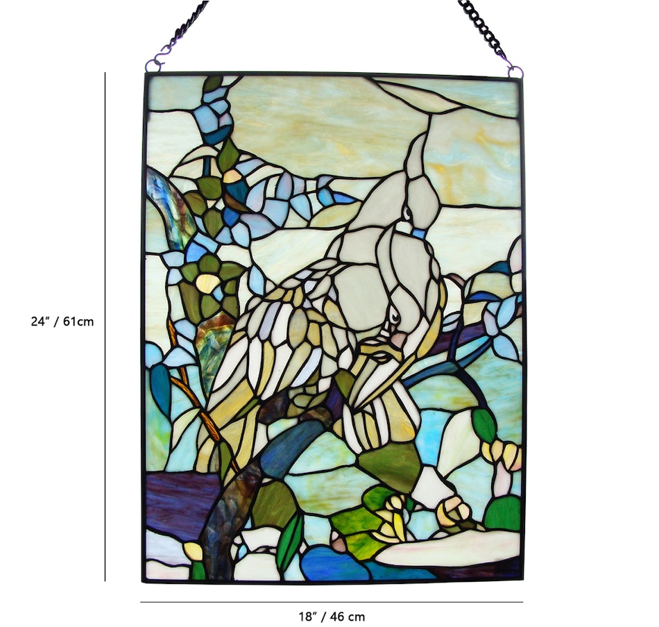 Fine Art Lighting Tiffany Style Window Panel - TSC.ca