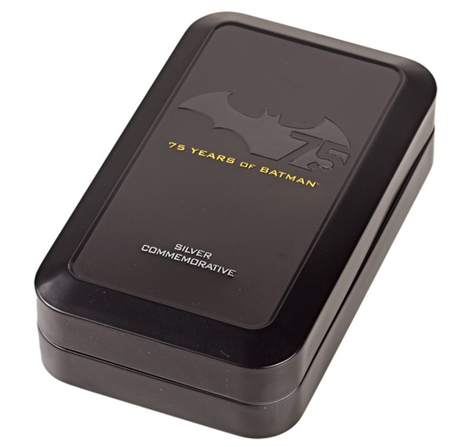 2014 $5 Two Ounce Fine Silver Coin Batman 75th Anniversary - TSC.ca