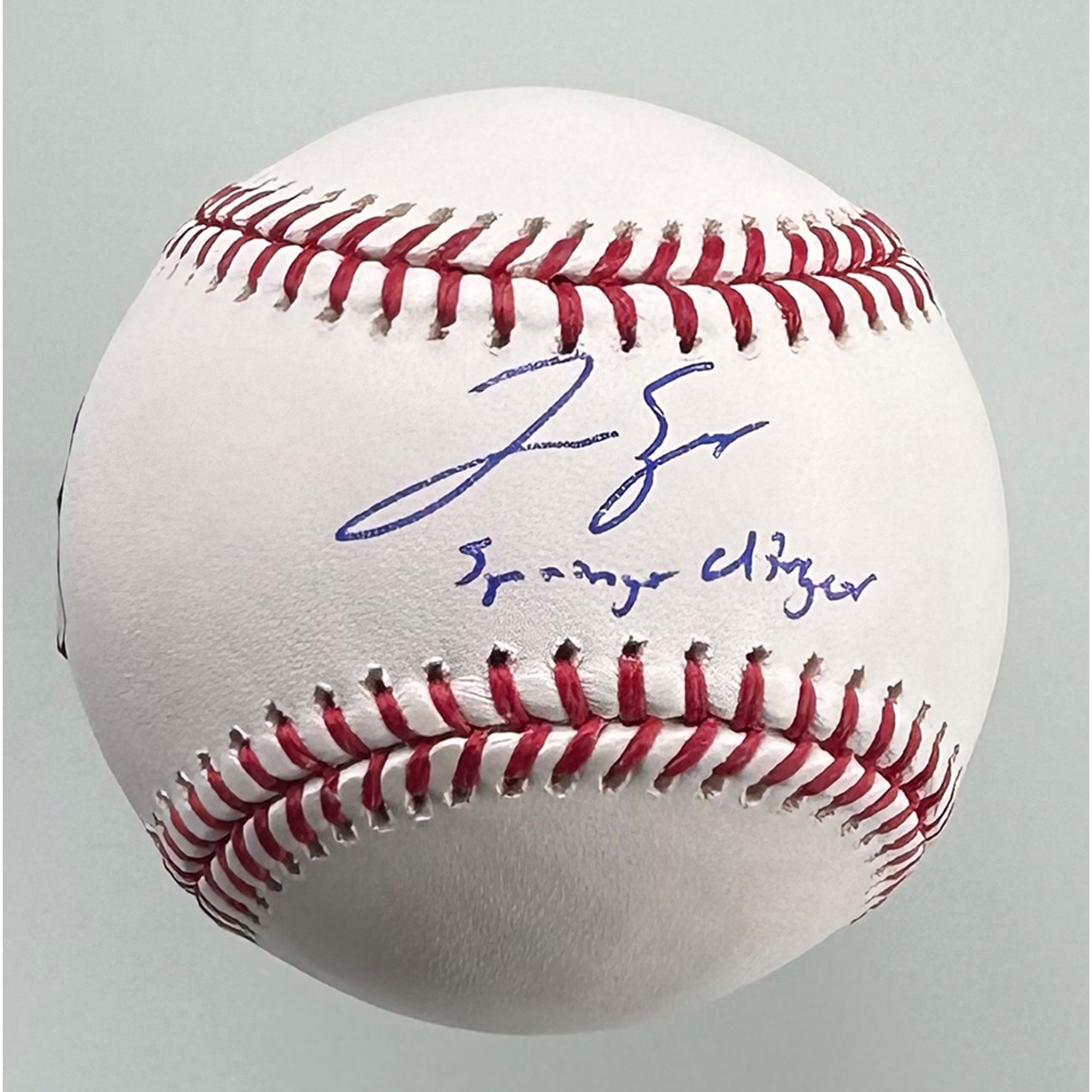 Fanatics Authentic Autographed George Springer Toronto Blue Jays ...