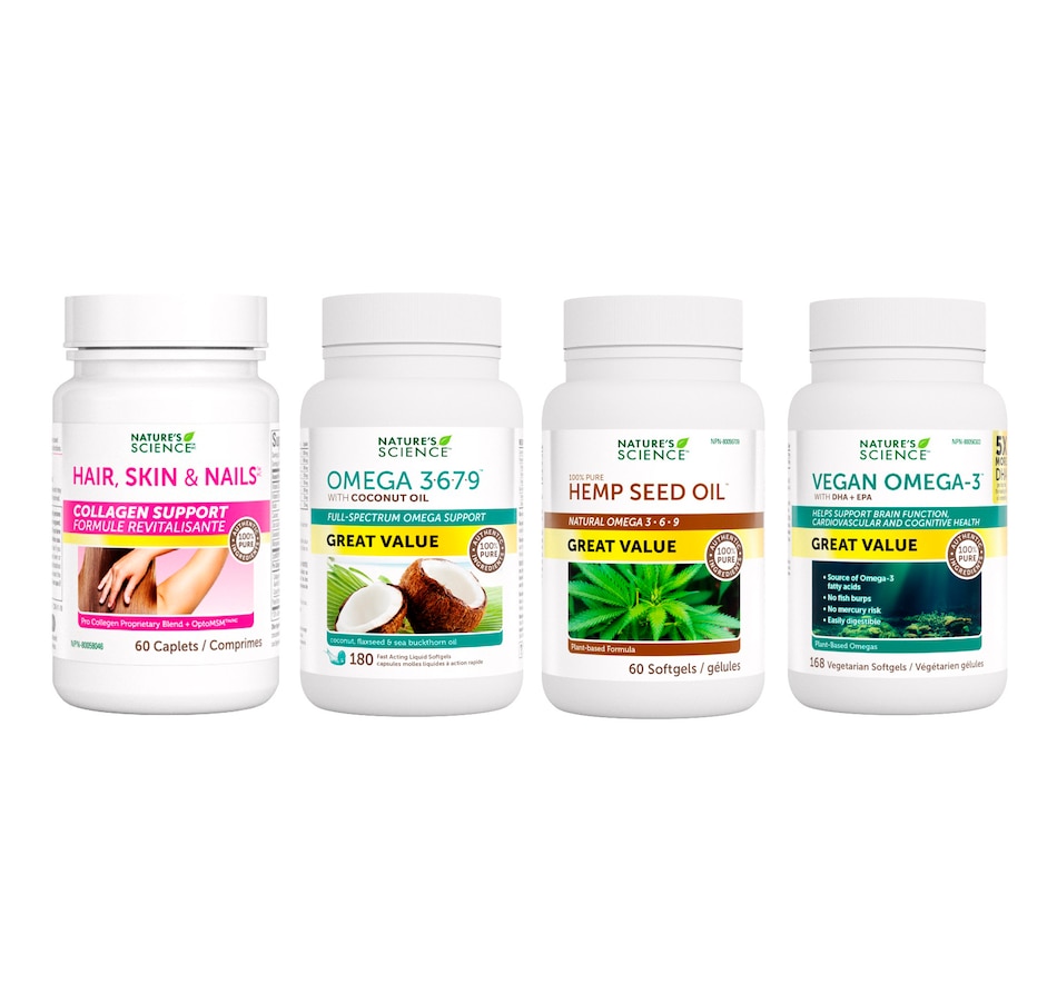 Health & Fitness - Vitamins & Supplements - Nature's Science Omega ...