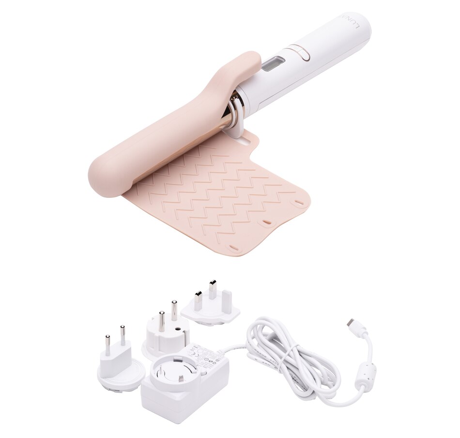 Lunata Cordless Convertible Curling Iron/Wand - TSC.ca