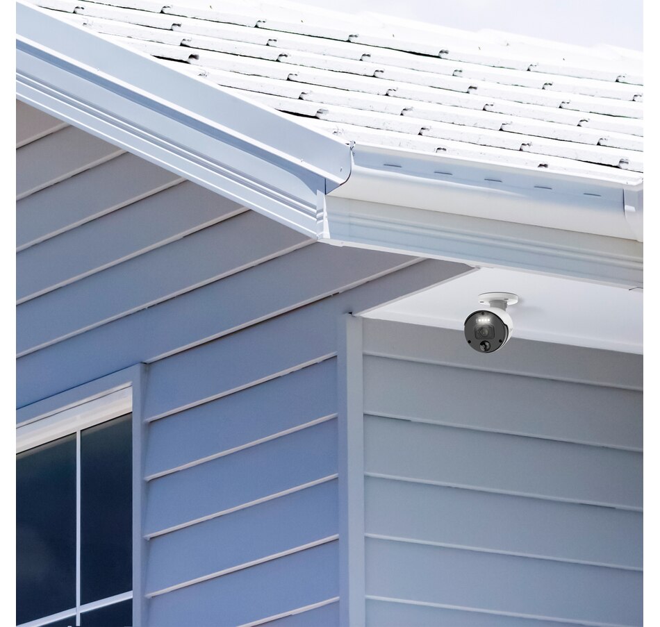 Swann Master 4K Ultra HD Thermal-Sensing Outdoor Warning Light IP Add ...