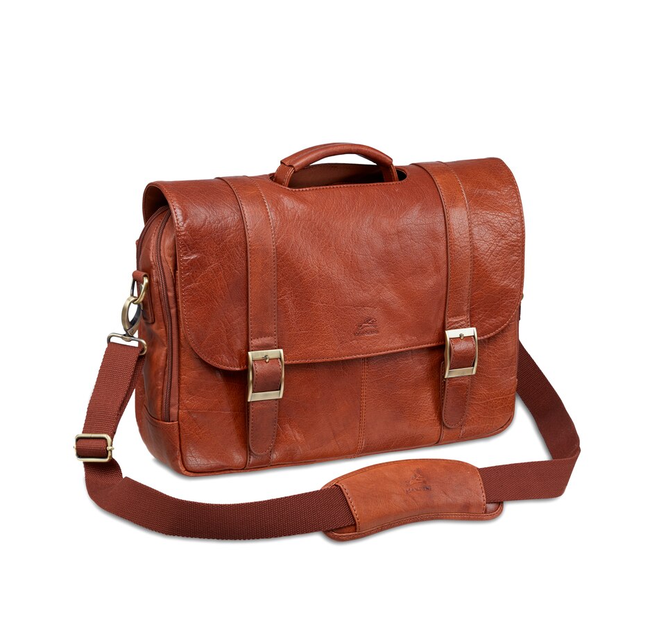 Home & Garden - Luggage - Carry-on - Mancini Arizona Porthole 15.6 ...