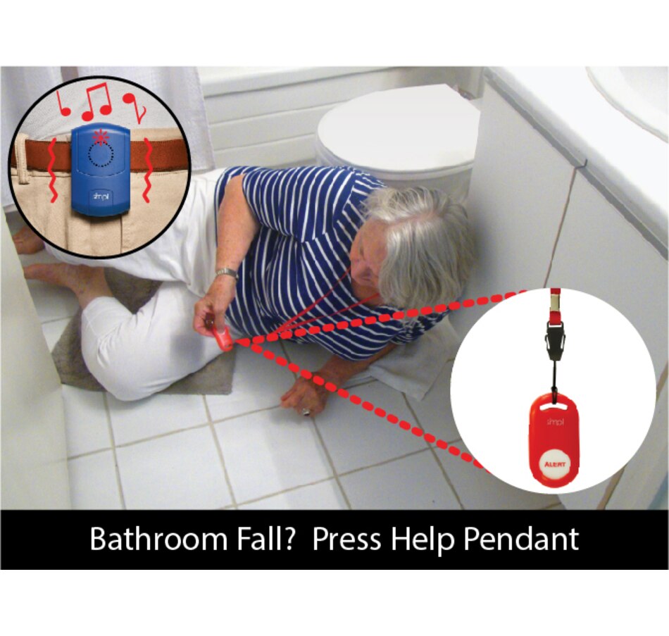 Electronics - Smart Home & Car - Security Cameras - SMPL Help Pendant ...