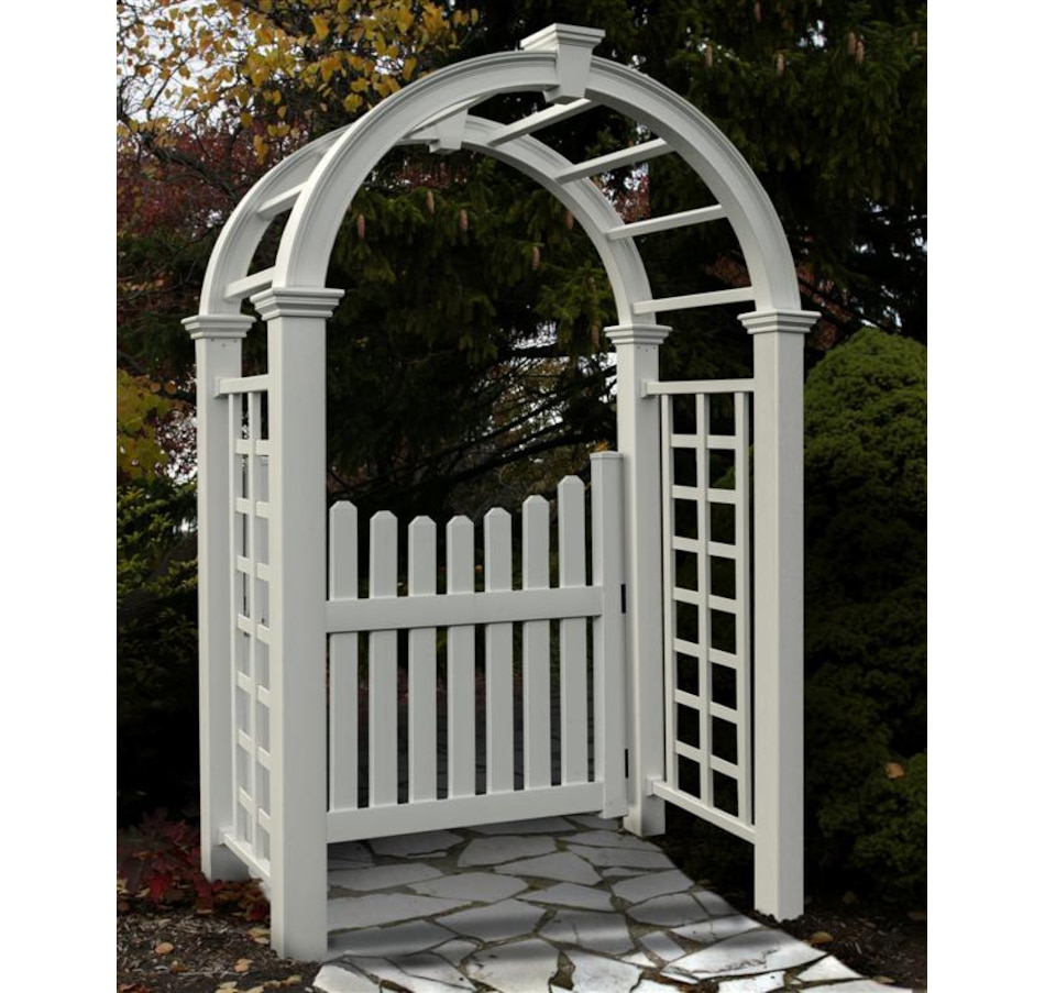 New England Arbors Nantucket Deluxe Arbor - TSC.ca