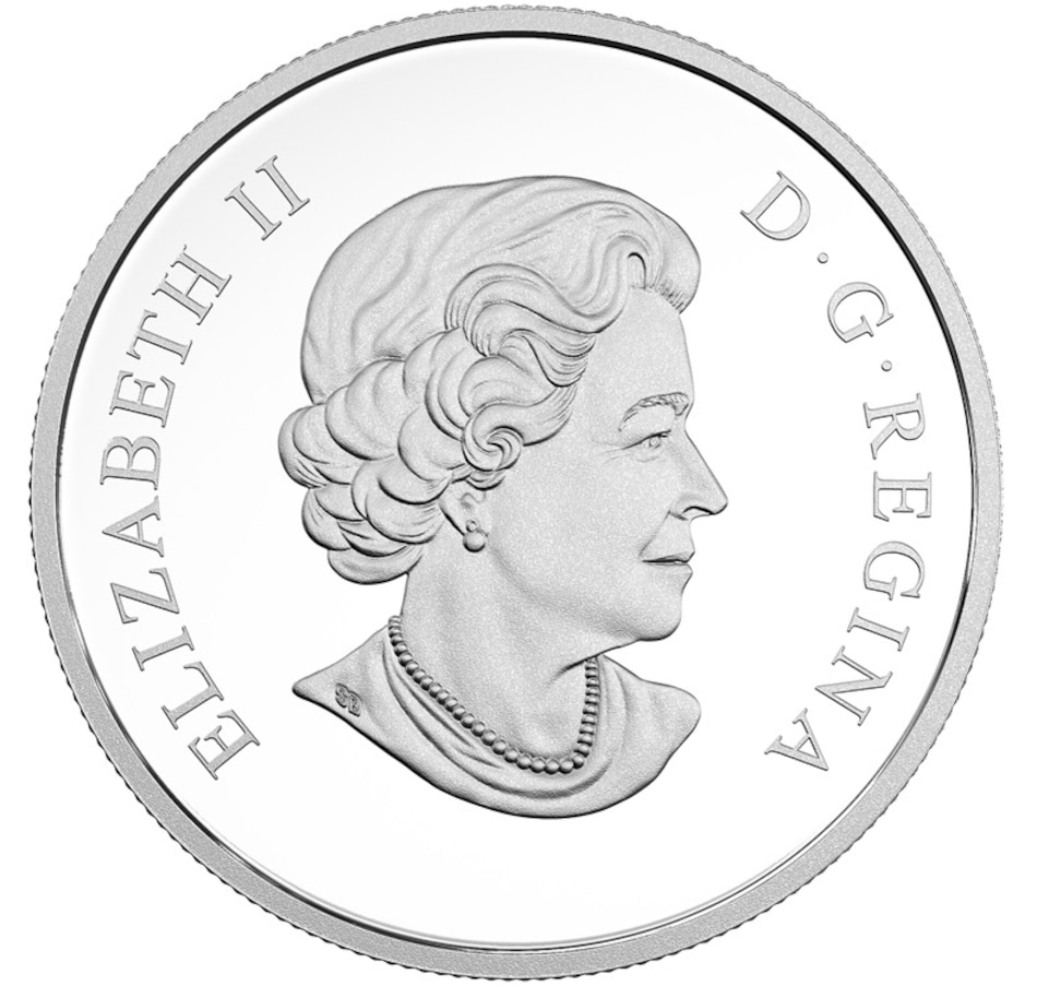 2018 $20 Fine Silver Coin: Orca - TSC.ca