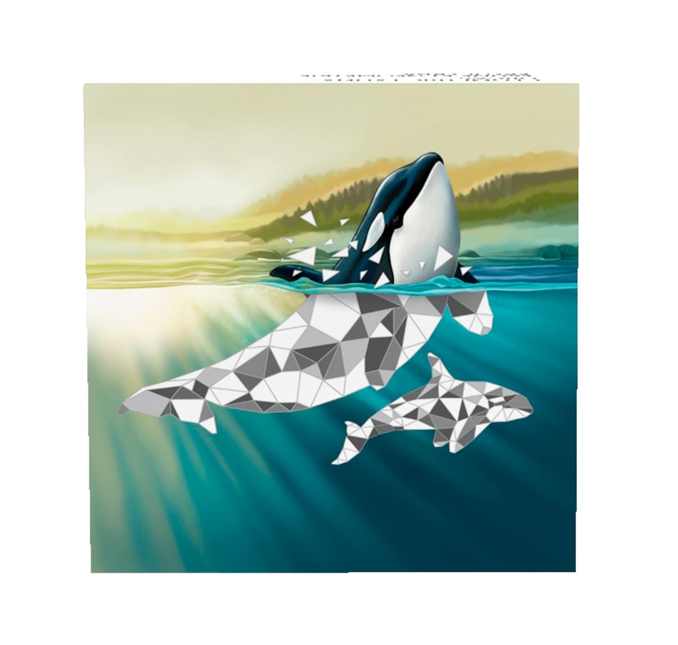 2018 $20 Fine Silver Coin: Orca - TSC.ca