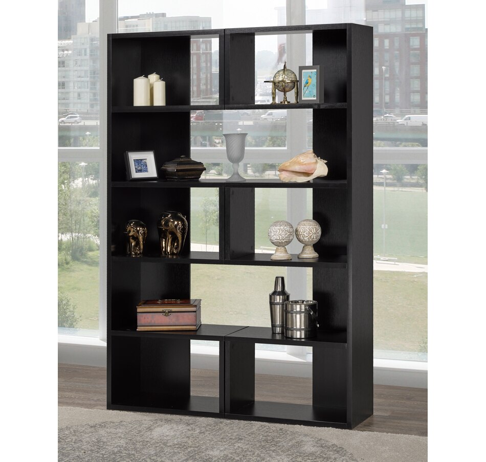Brassex Multi Tier Double Bookcase - TSC.ca