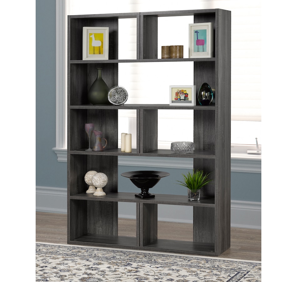 Brassex Multi Tier Double Bookcase - TSC.ca