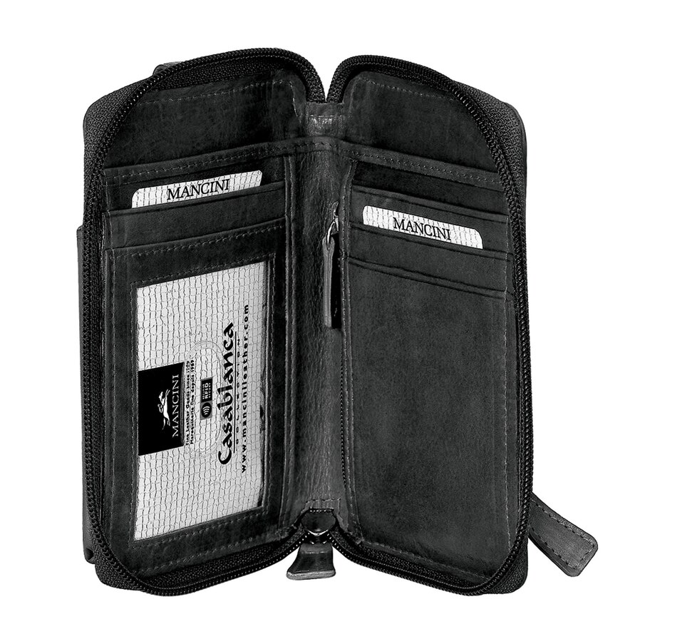 Mancini RFID Cell Phone Wallet - TSC.ca