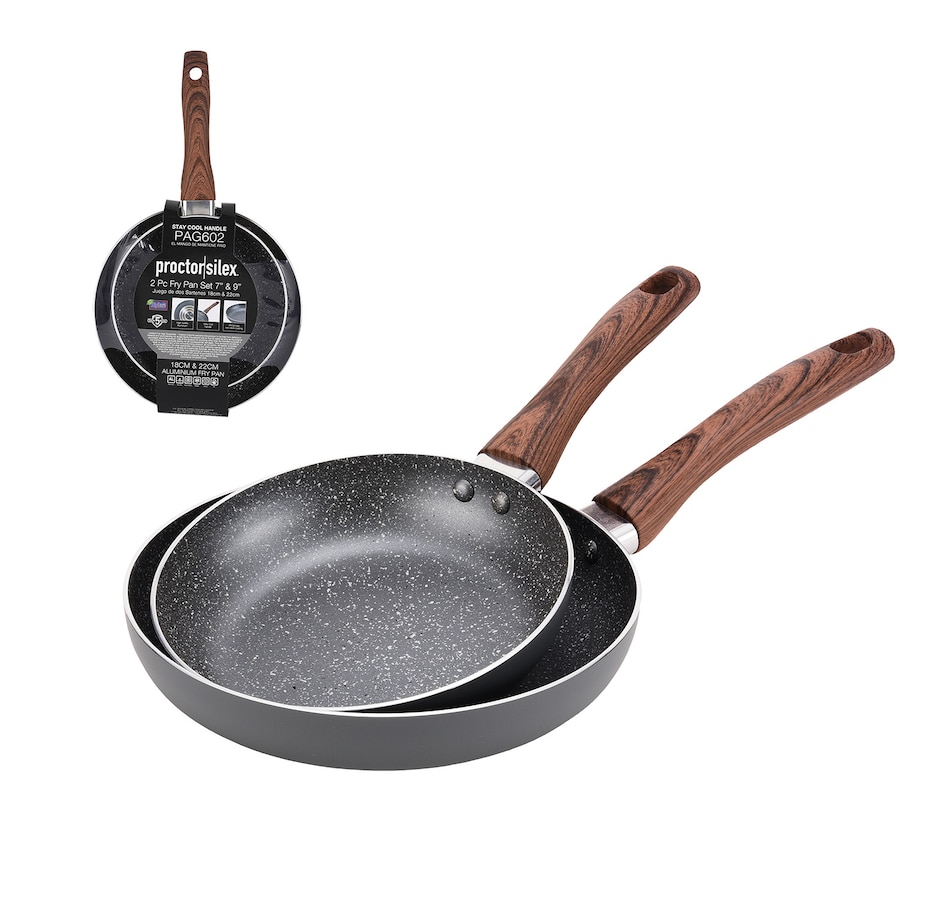 Kitchen - Cookware - Cookware Sets - Proctor Silex 2-Piece Non-Stick ...