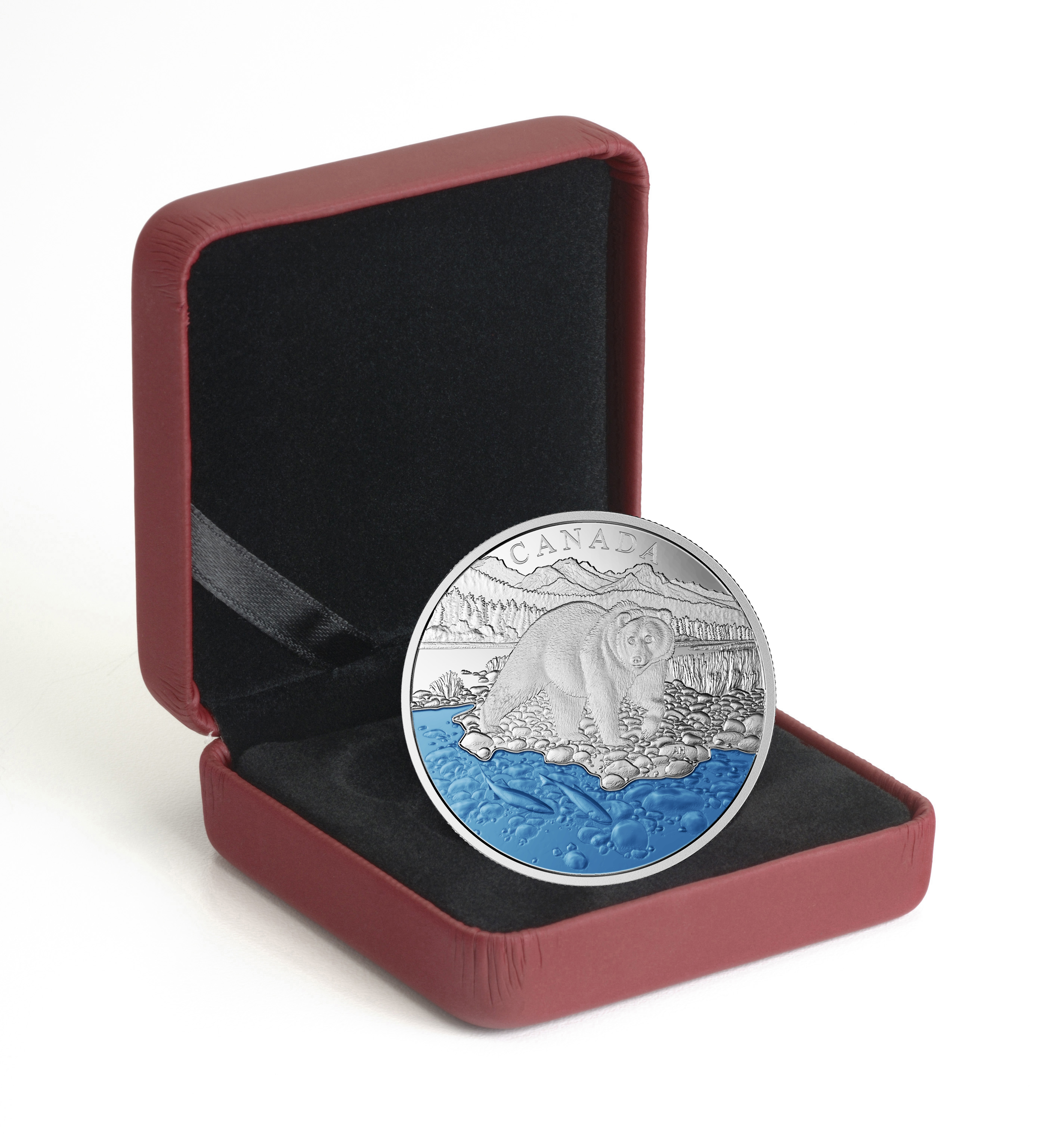 2017 $20 Grizzly Bear Fine Silver Coin - TSC.ca