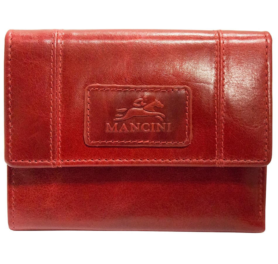 Mancini Casablanca Collection RFID Secure Small Clutch Wallet - TSC.ca
