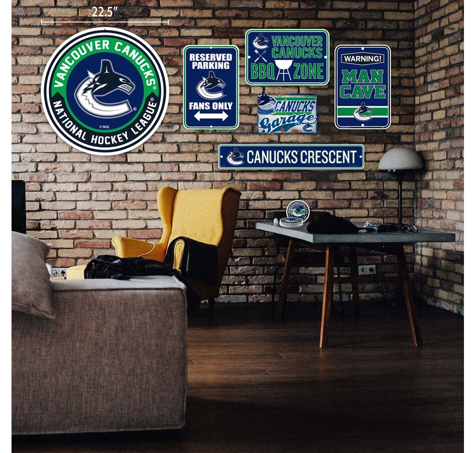 tsc.ca - Vancouver Canucks 7-Piece Ultimate Fan Set