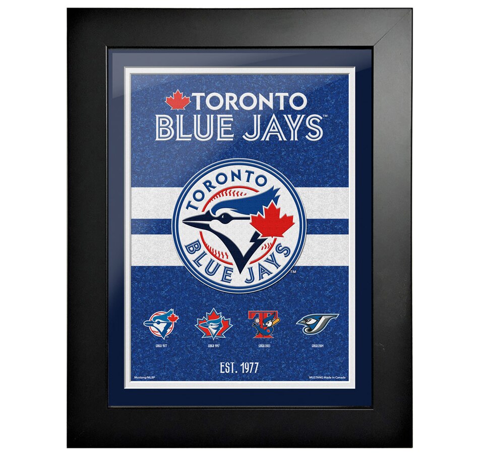Tsc ca Toronto Blue Jays 12 X 16 Team Tradition Framed Artwork tsc-ca-toronto-blue-jays-12-x-16-team-tradition-framed-artwork