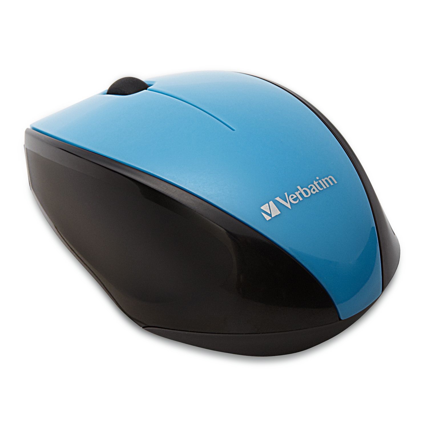 Verbatim Wireless Multi-Trac Blue Led Optical Mouse - Blue - TSC.ca