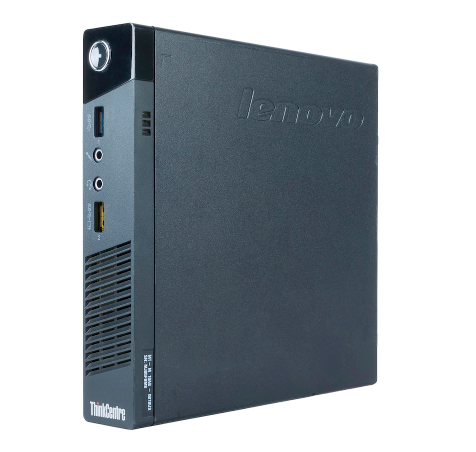 Lenovo ThinkCentre M93 Tiny Core i5-4670T 2.3GHz 16GB 256GB SSD Windows ...