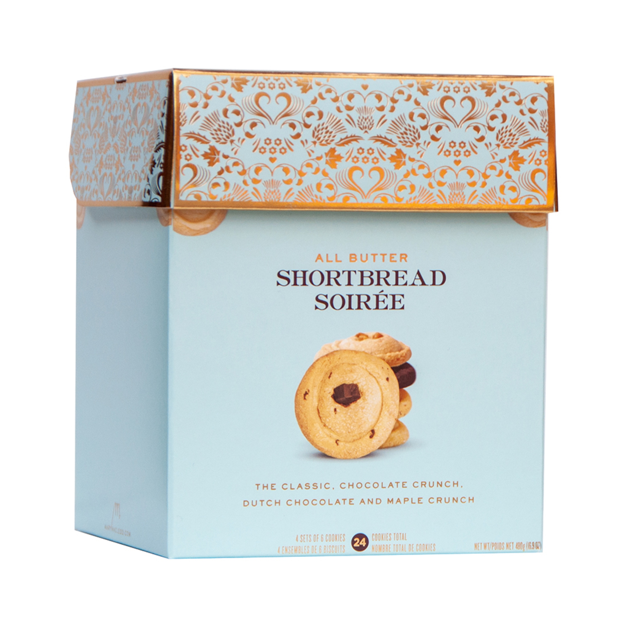 Mary Macleod's Variety Shortbread Gift Box (24 ct) - TSC.ca