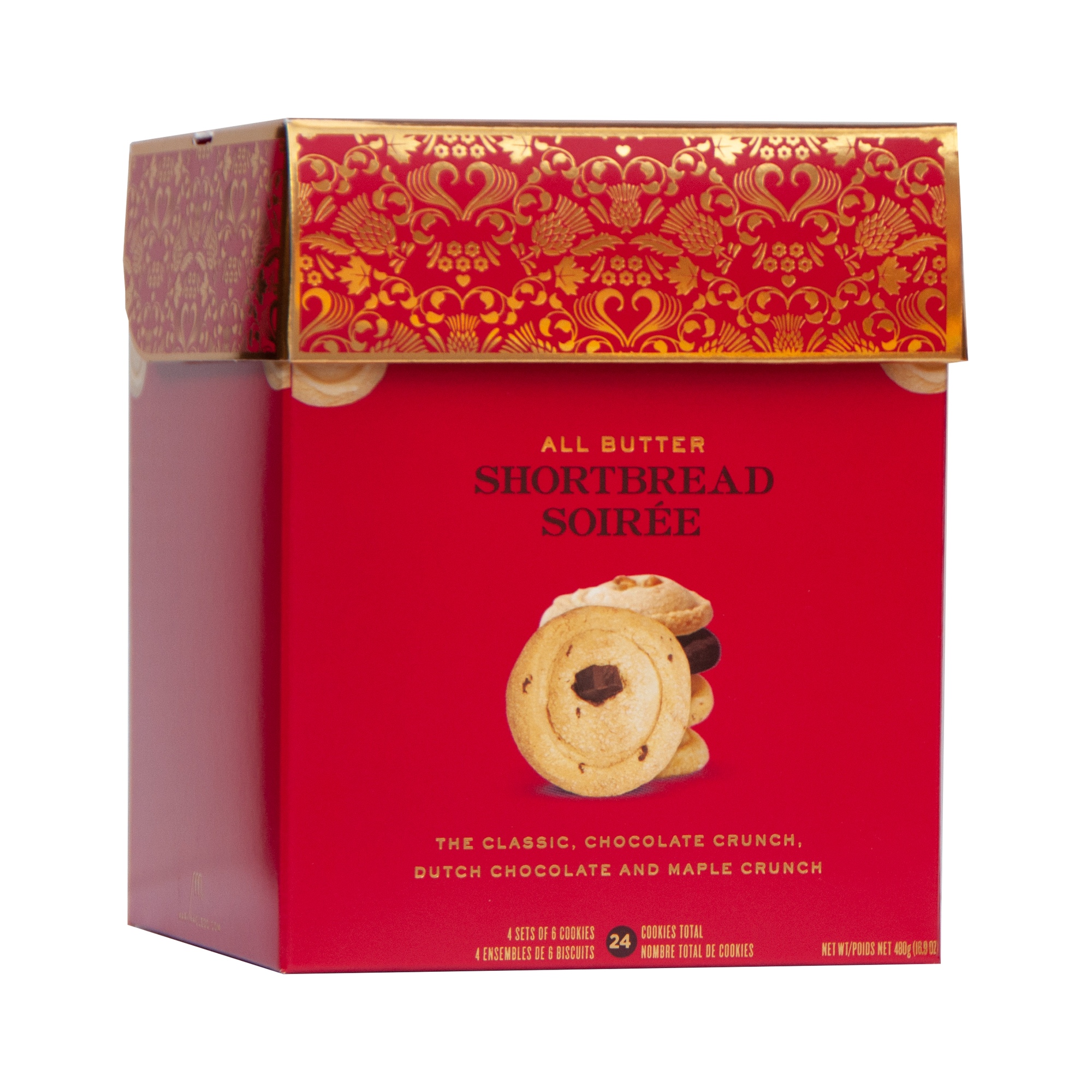 Mary Macleod's Variety Shortbread Gift Box (24 ct) - TSC.ca