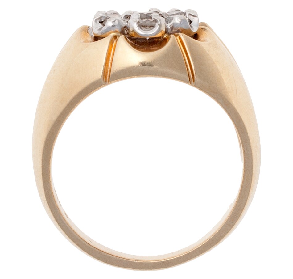 Jewellery - Rings - Cluster - Estate Originals Large Floral Cluster ...