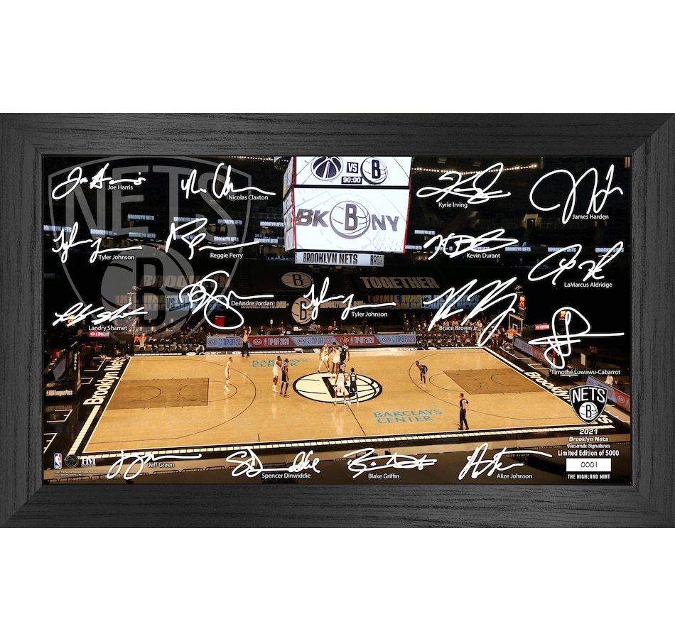 Brooklyn Nets 2021 Signature Court - TSC.ca