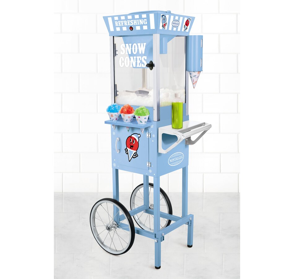 Nostalgia 53 Inches Tall Vintage Collection Snow Cone Cart - TSC.ca