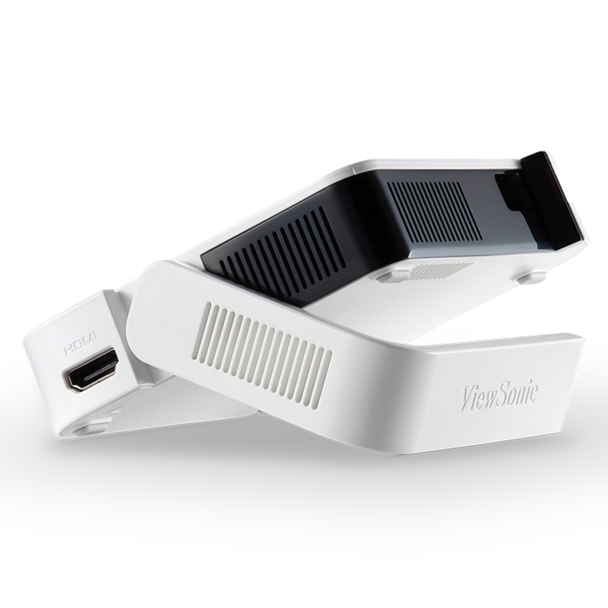 ViewSonic M1 Mini Plus Pocket LED Smart Projector with Exchange ...