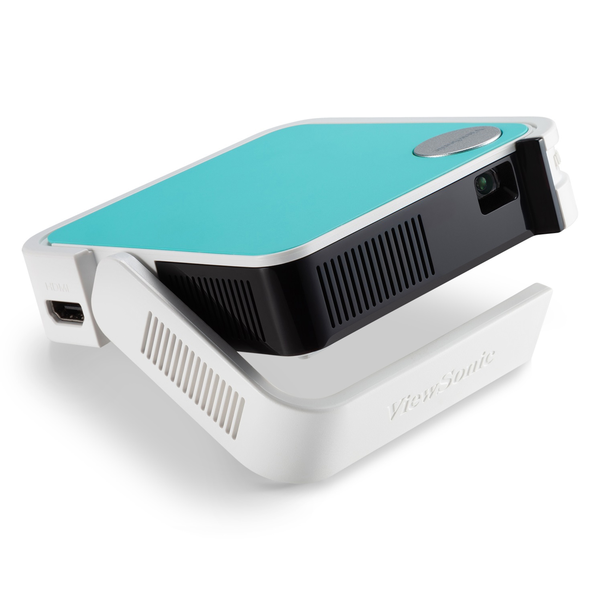 ViewSonic M1 Mini Plus Pocket LED Smart Projector with Exchange ...