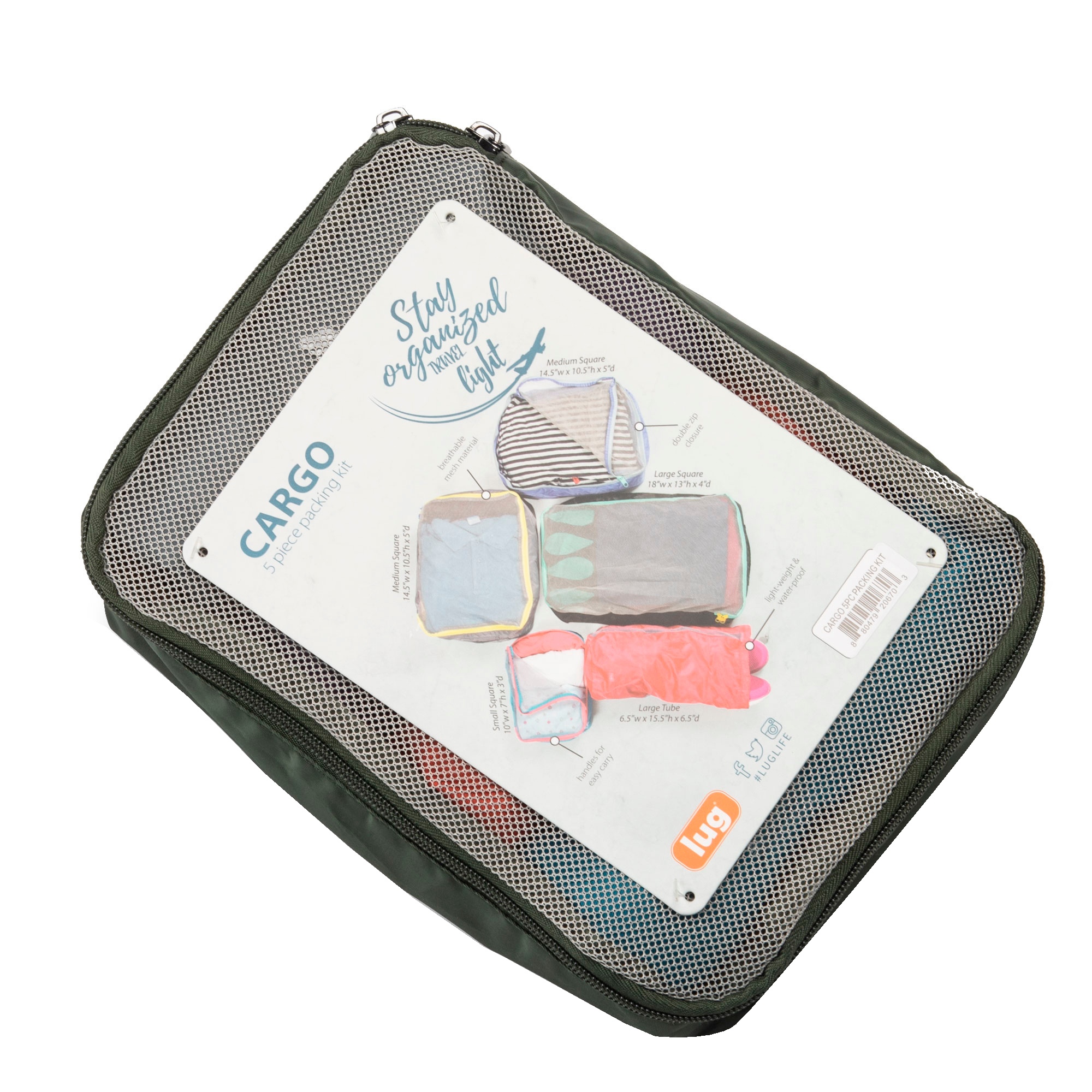 Lug Cargo 5-Piece Packing Set - TSC.ca