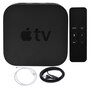 Apple TV 32GB 4K Bundle with Mounting Kit, HDMI Cable and Remote Sleeve ...