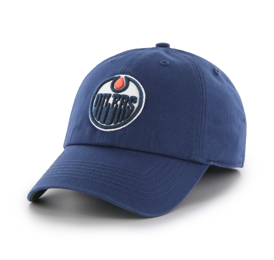 Edmonton Oilers American Needle Blue Line Cap - TSC.ca