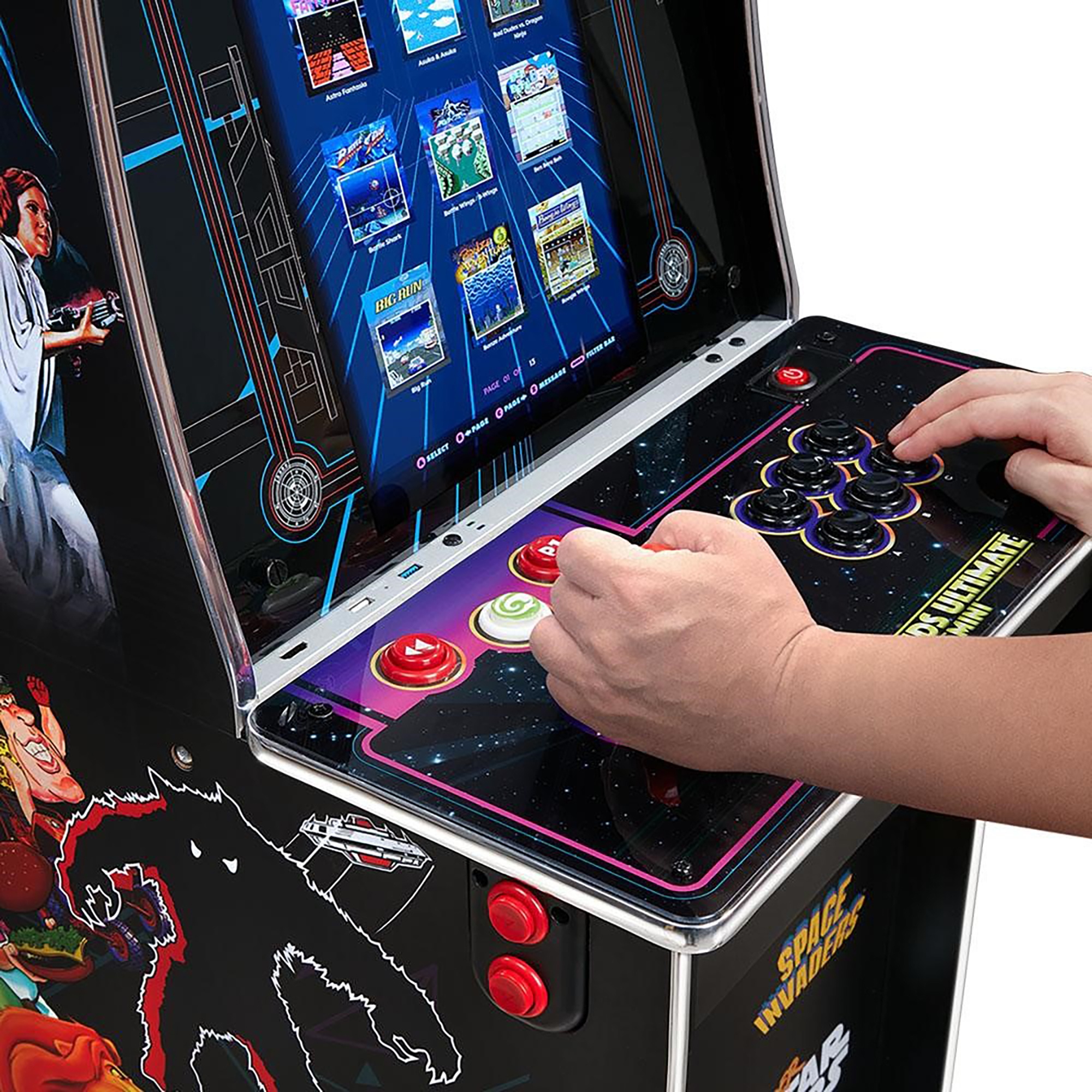 AtGames Legends Ultimate HD Arcade Machine - TSC.ca