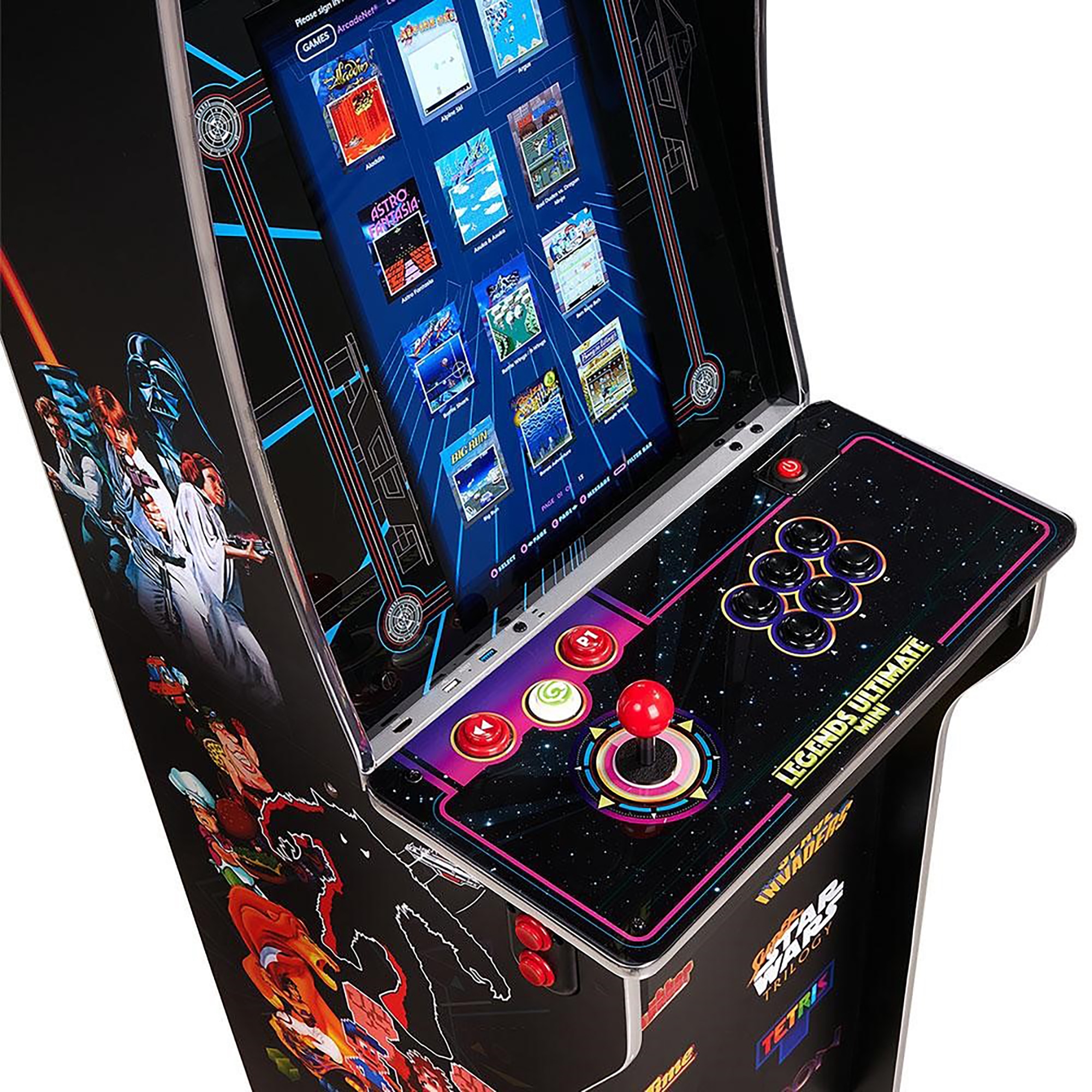 AtGames Legends Ultimate HD Arcade Machine - TSC.ca