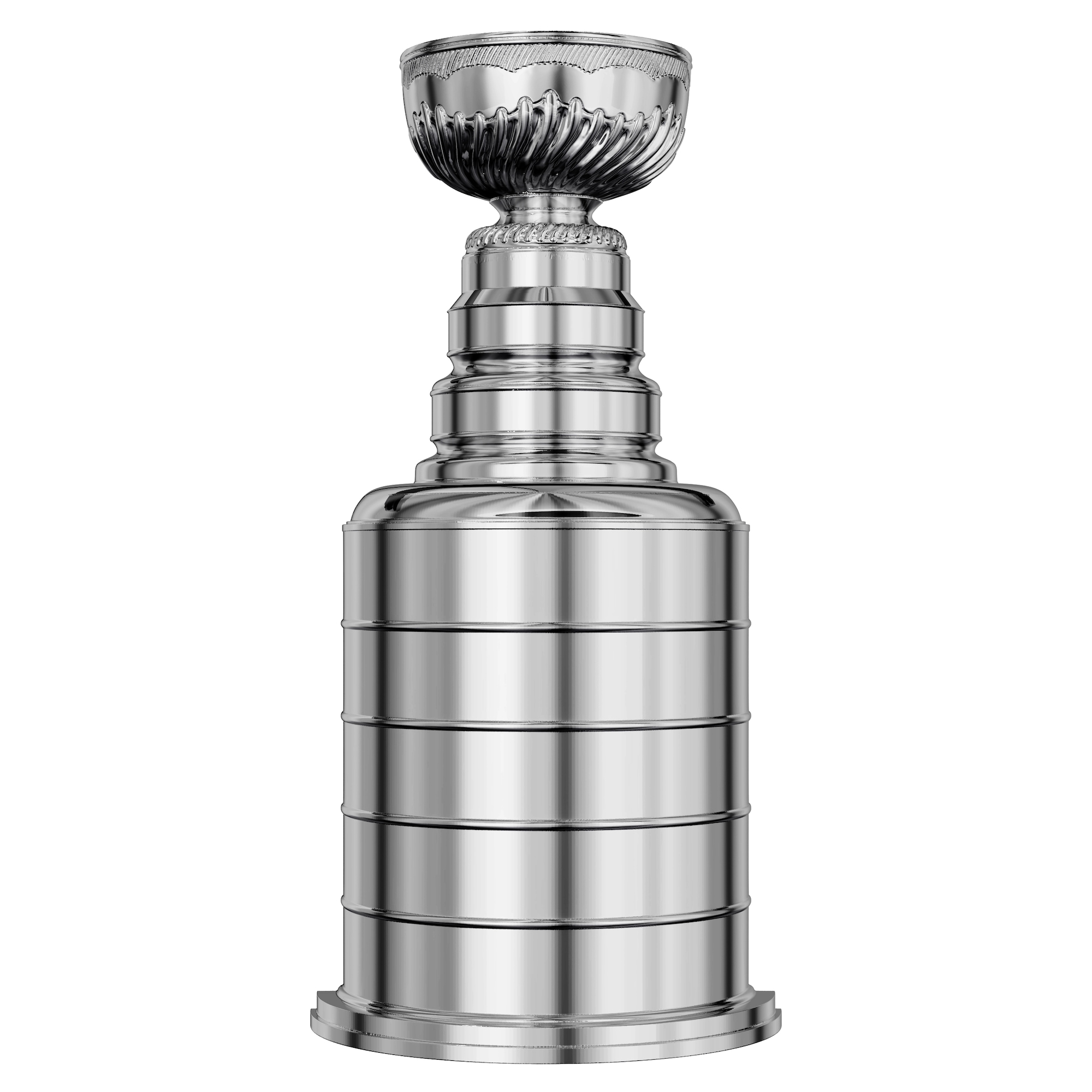 2017 $50 Three-Ounce Stanley Cup Shaped Fine Silver Coin 125th ...