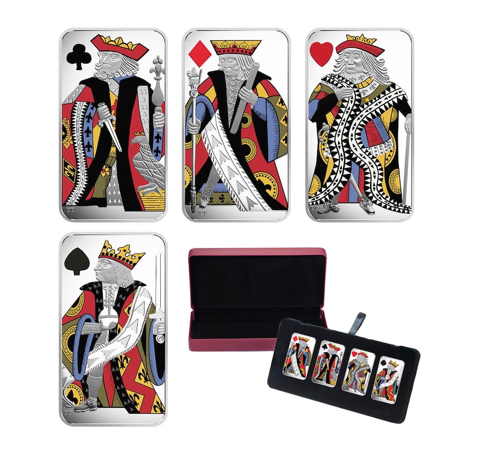 Toys & Hobbies - Coins - 2018 $25 Fine Silver 4-Coin Set Historical ...