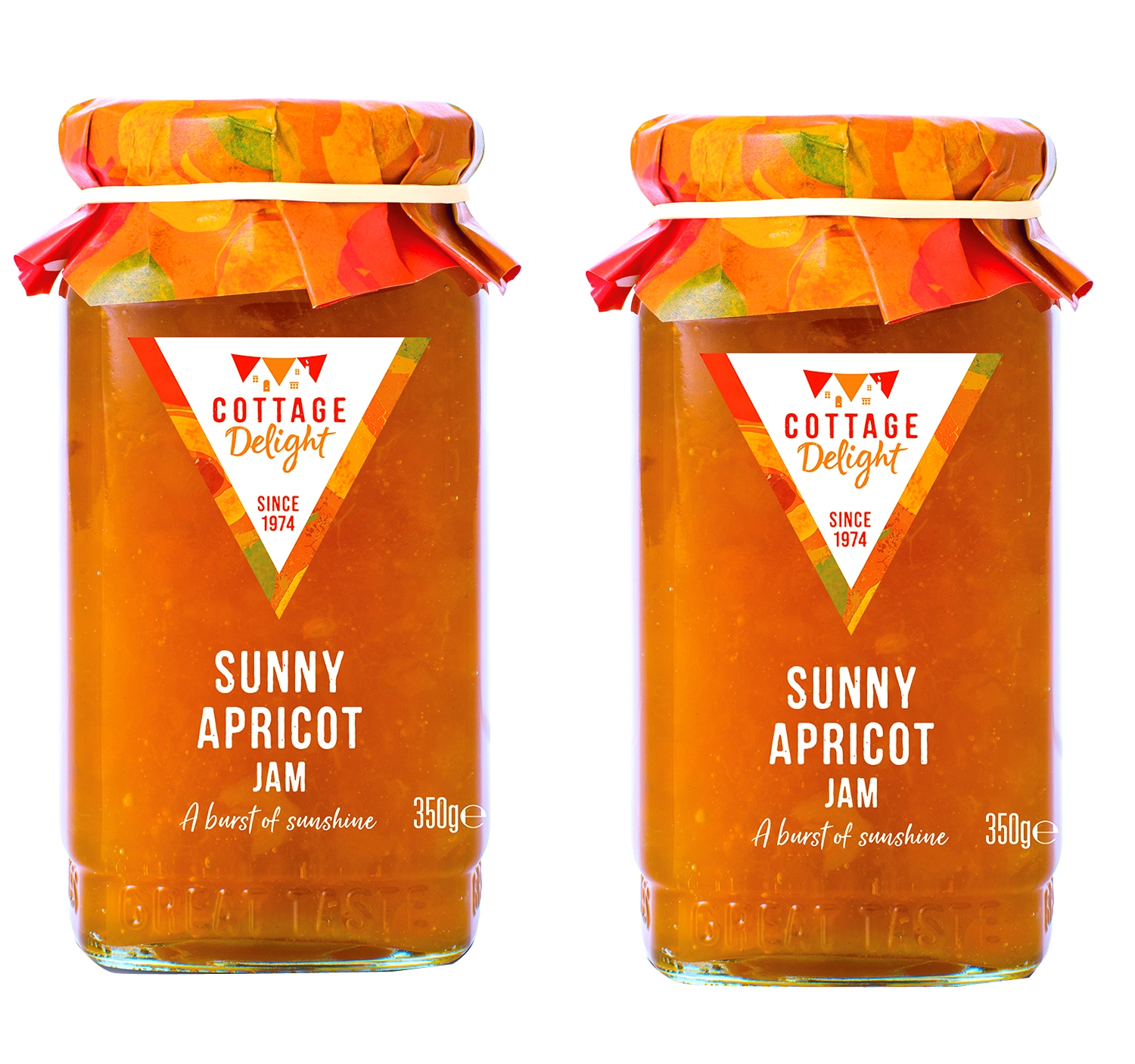 Cottage Delight Apricot Jam (2 Pack) from Staffordshire UK - TSC.ca