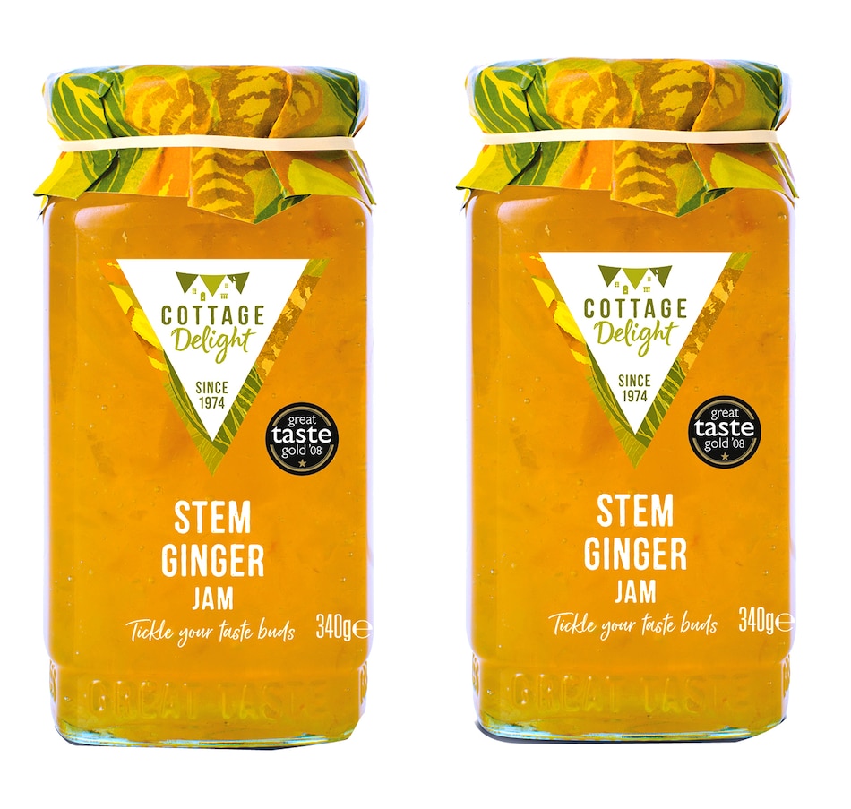 Cottage Delight Ginger Jam (2 Pack) from Staffordshire UK - TSC.ca